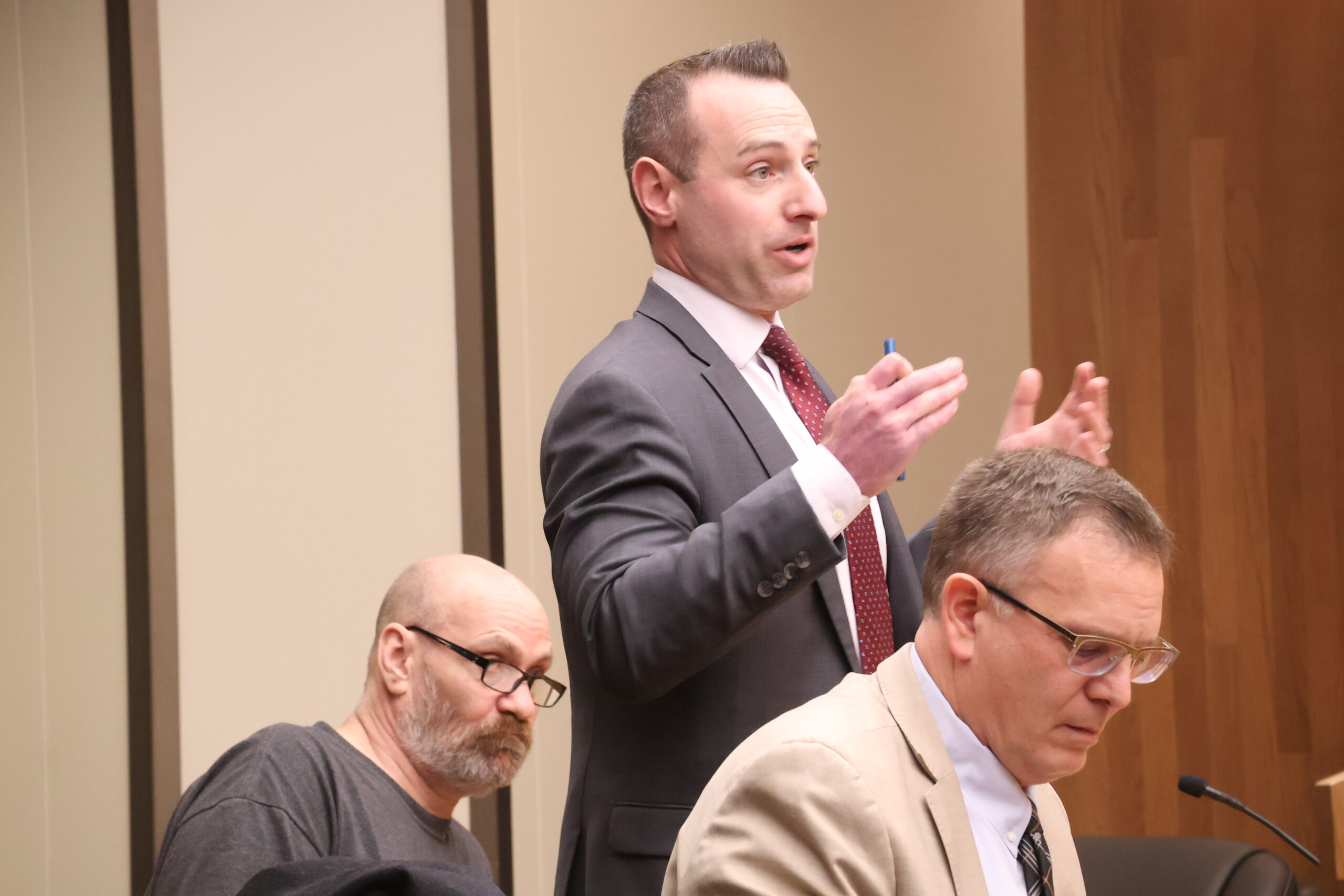 Attorney threatens to withdraw from Lawrence double homicide case after ...